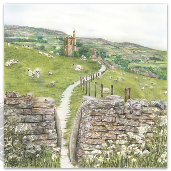 On The Right Path | Yorkshire Artwork – Stacey Moore