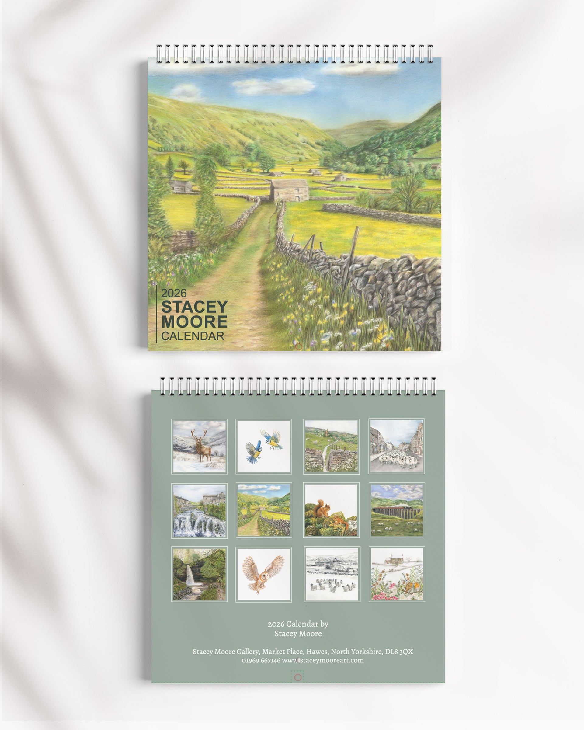 2026 Calendar – Stacey Moore